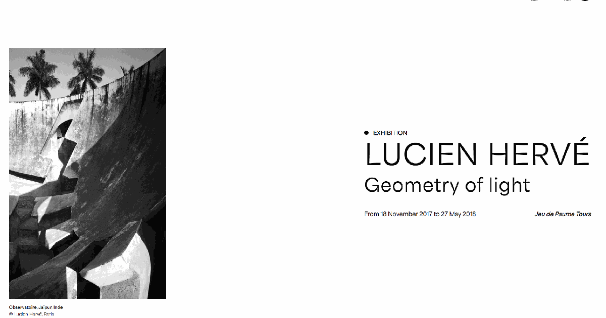 Lucien Hervé | Geometry of Light | Michael Hoppen Gallery