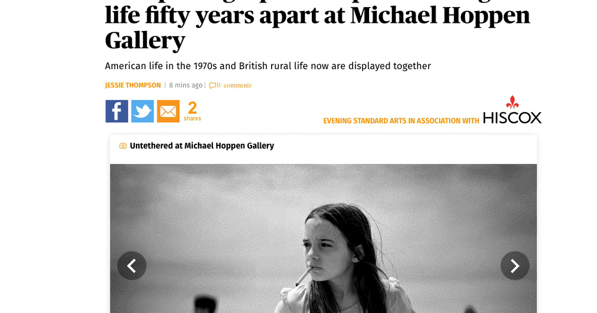 Two photographers capture teenage life fifty years apart at Michael ...