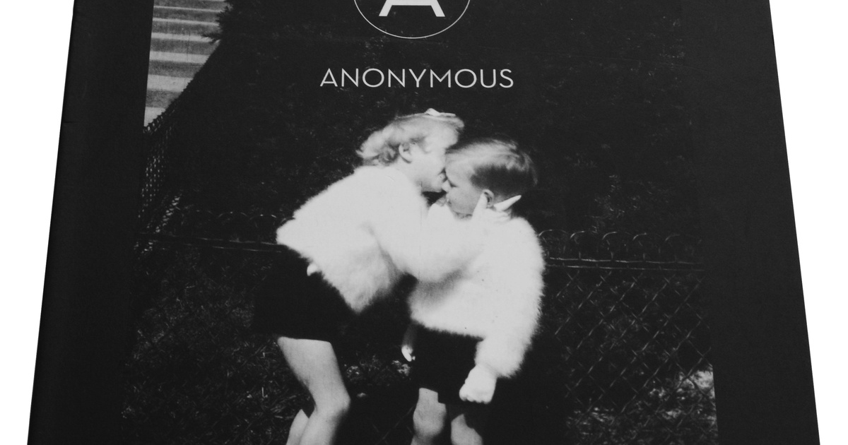 Publication: ANONYMOUS | Michael Hoppen Gallery